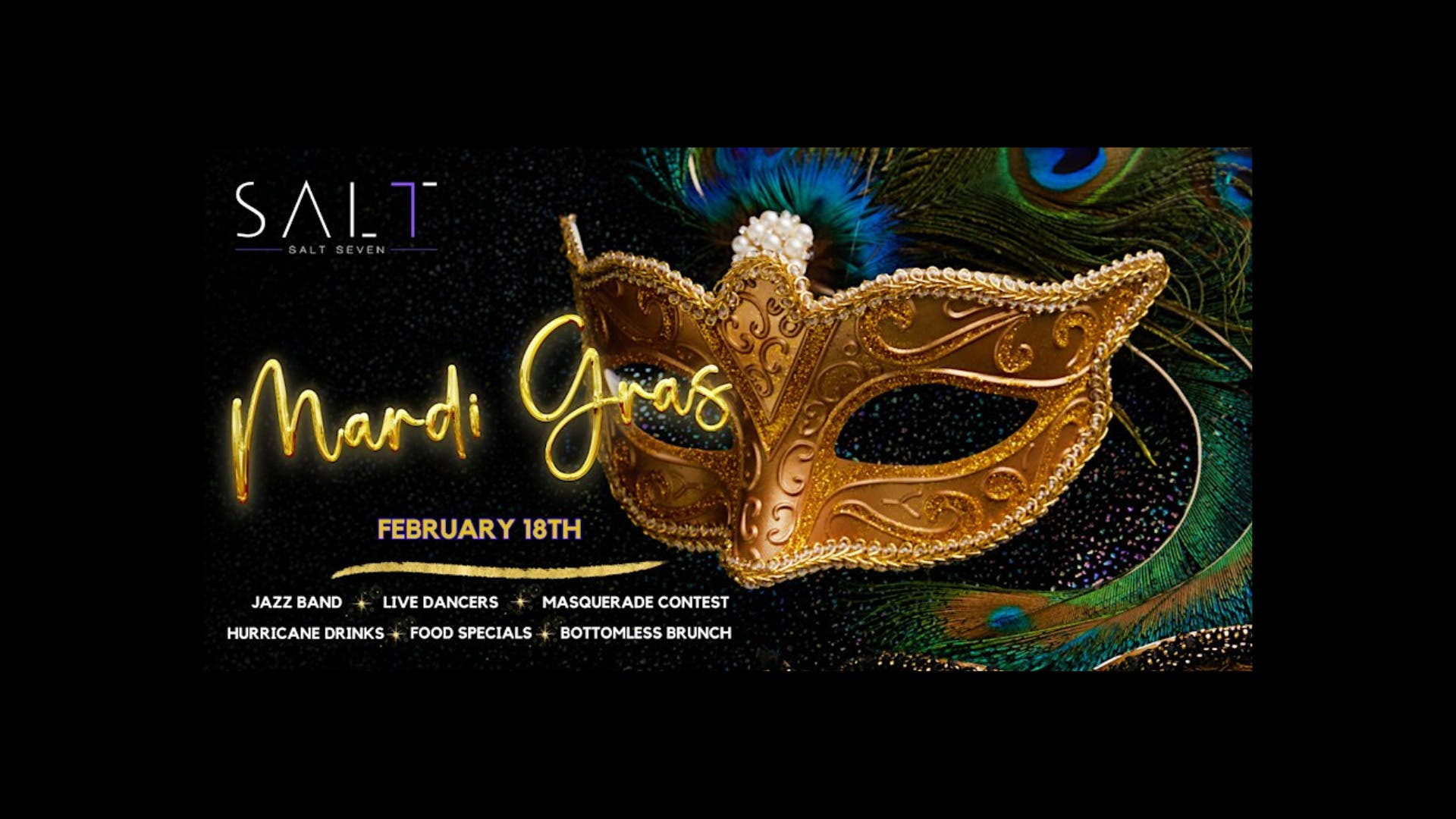 Feb 18 | Mardi Gras Party @ SALT 7 Delray Beach | Boca Raton, FL Patch
