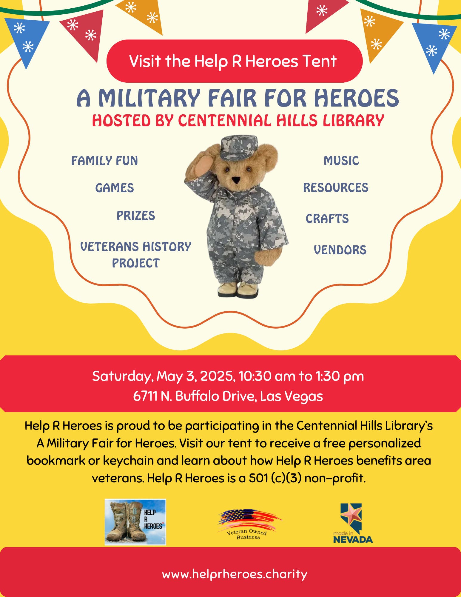 Help R Heroes Offers Free Personalized Keychains and Bookmarks - Las ...