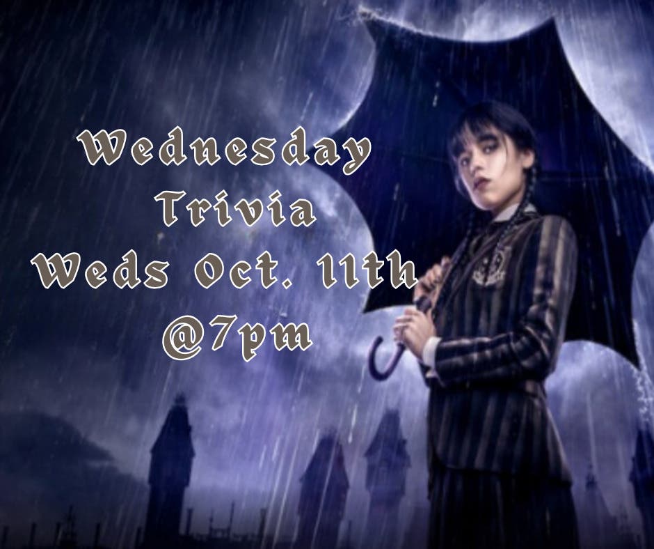 Oct 11 | Wednesday Trivia | Orland Park, IL Patch