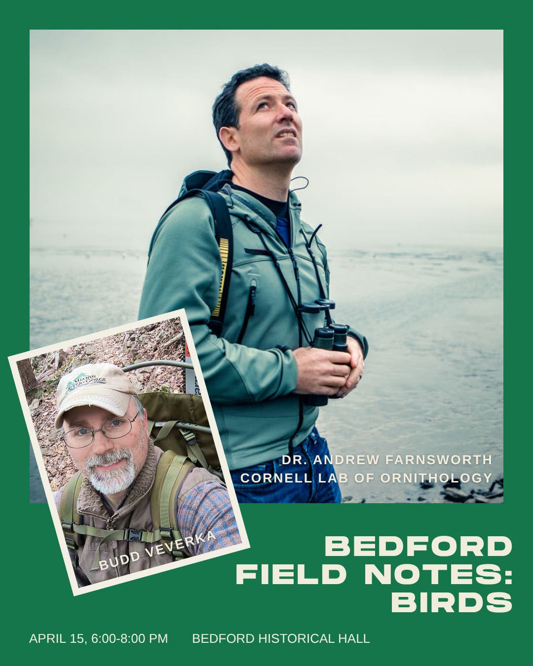 Apr 15 | Bedford Field Notes: BIRDS | North Salem, NY Patch