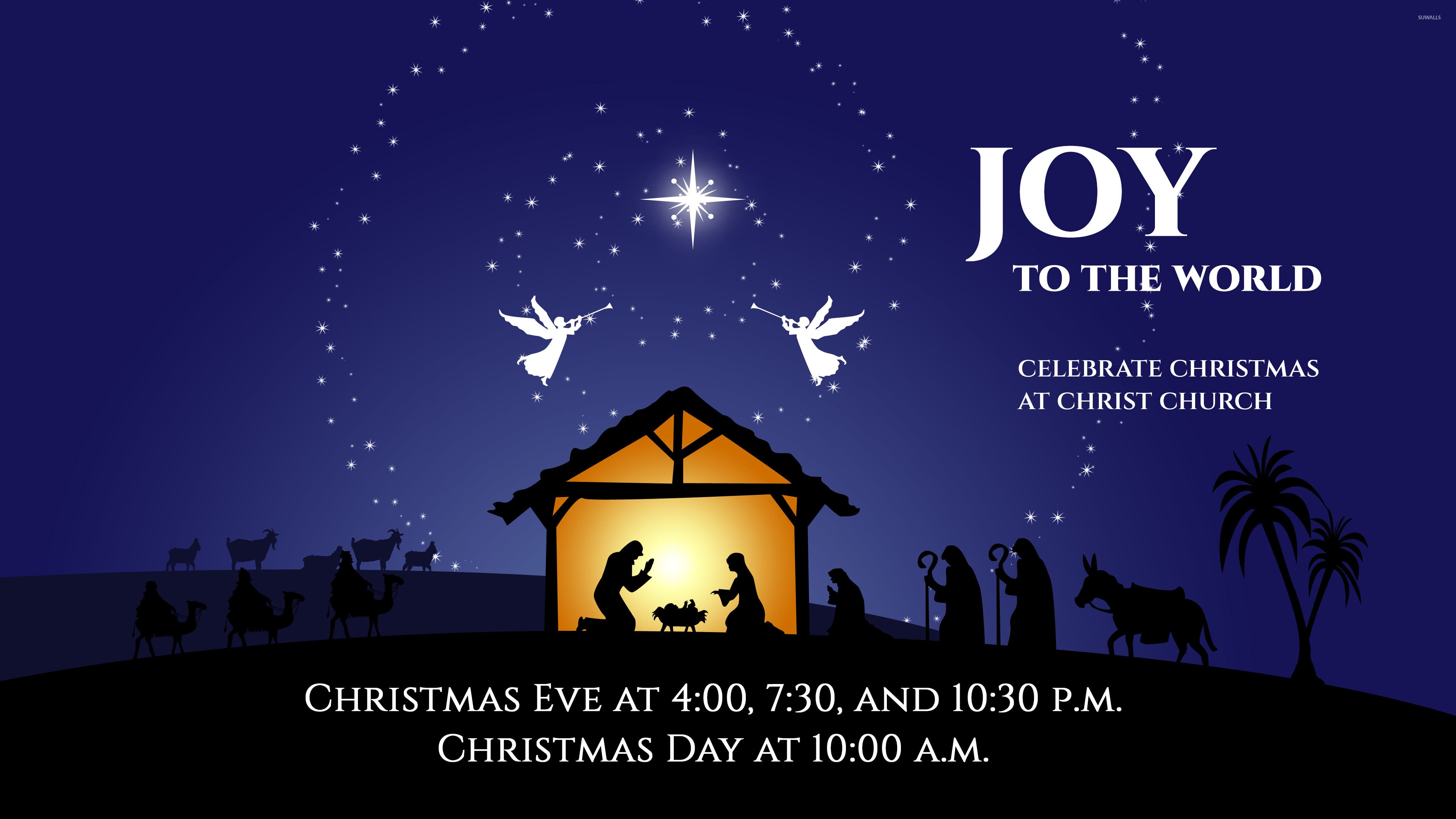 Dec 24 | Christmas at Christ Church - Everyone is Welcome | Columbia ...