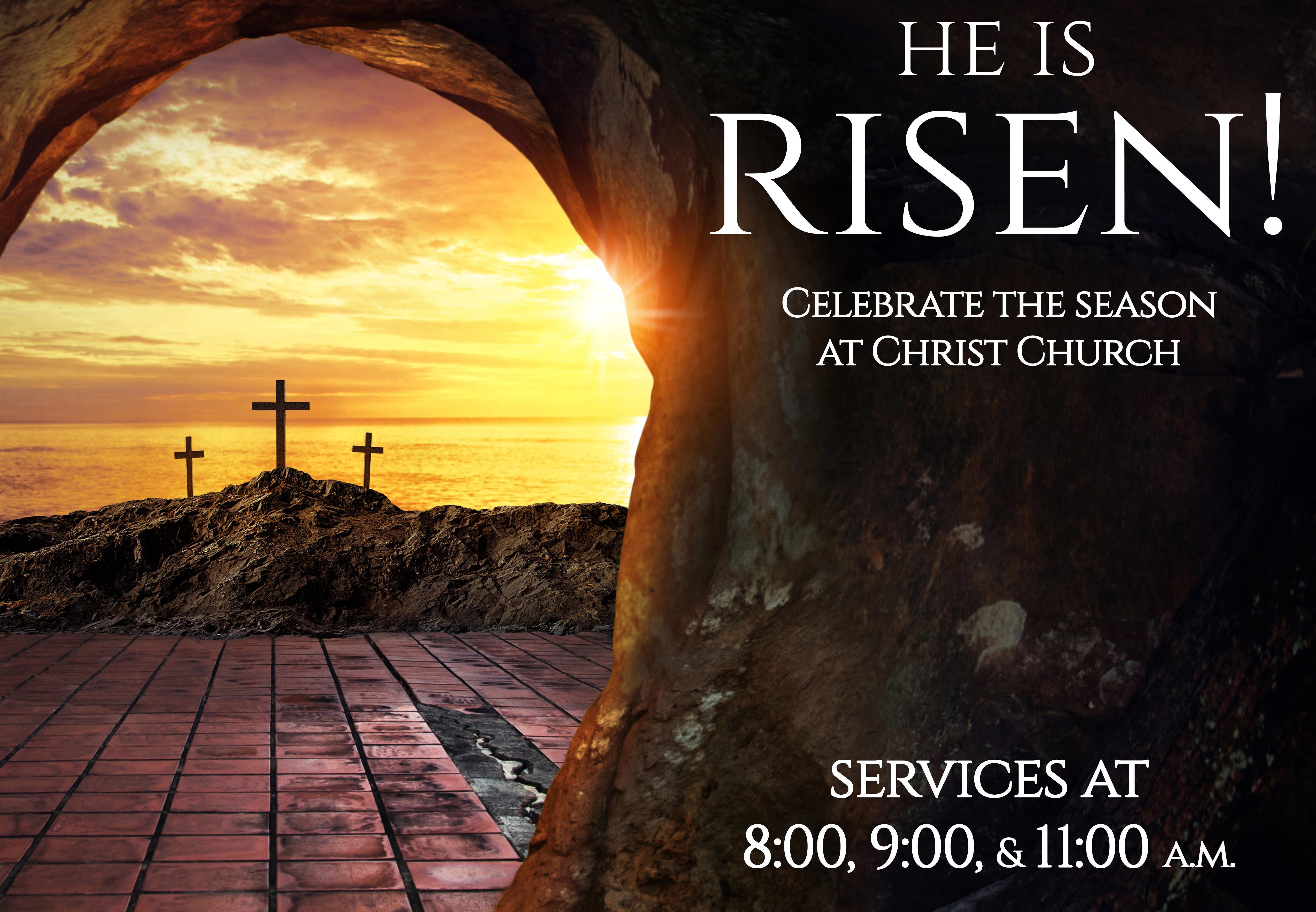 Apr 20 | Come and Celebrate Easter Sunday at Christ Church! | Columbia ...