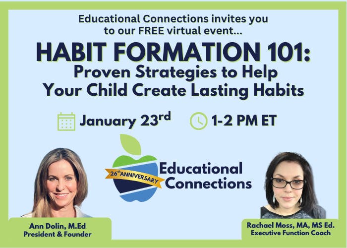 Jan 23 | Habit Formation 101: Proven Strategies to Help Your Child ...