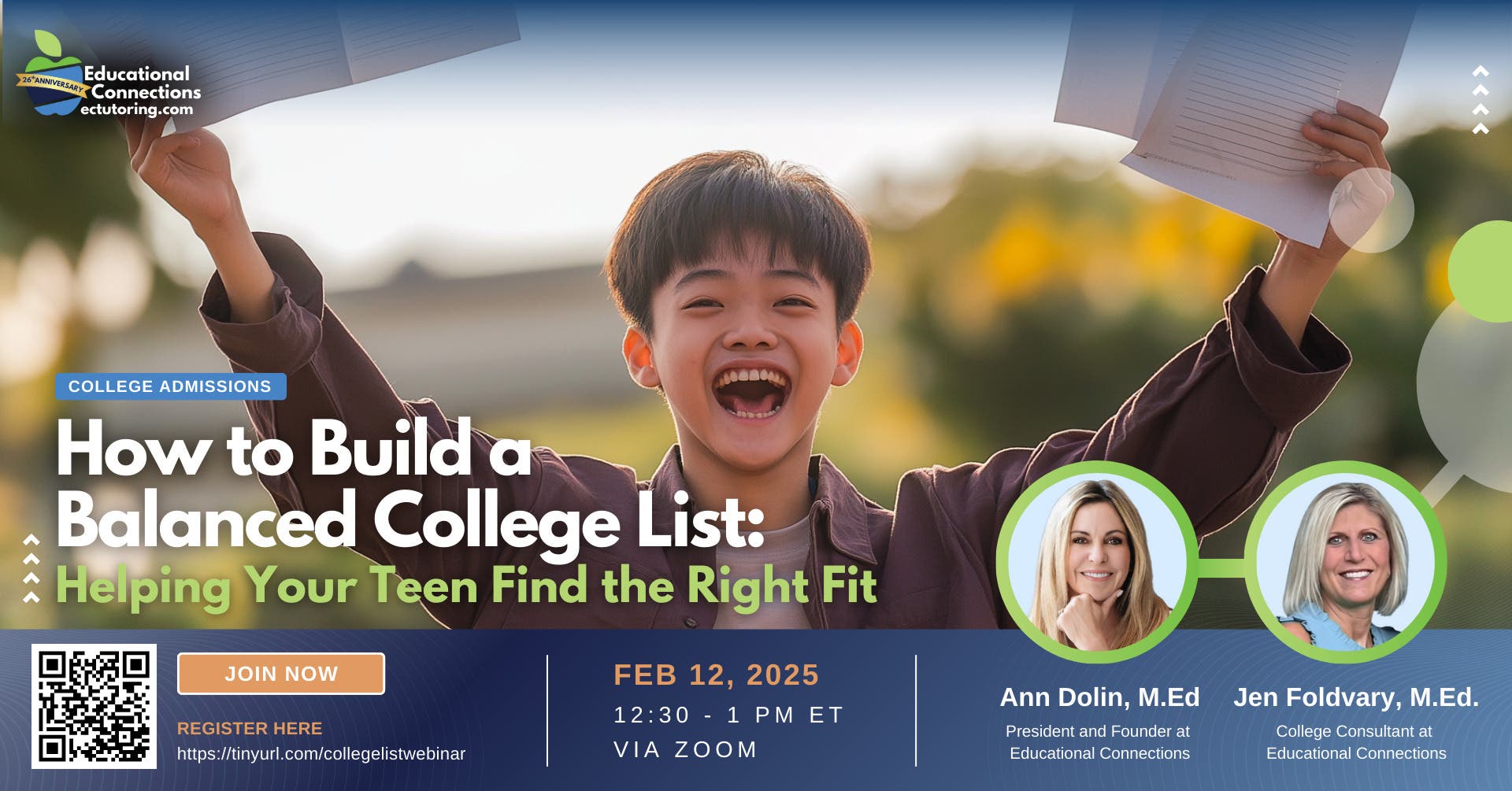 Feb 12 | How to Build a Balanced College List: Helping Your Teen Find ...
