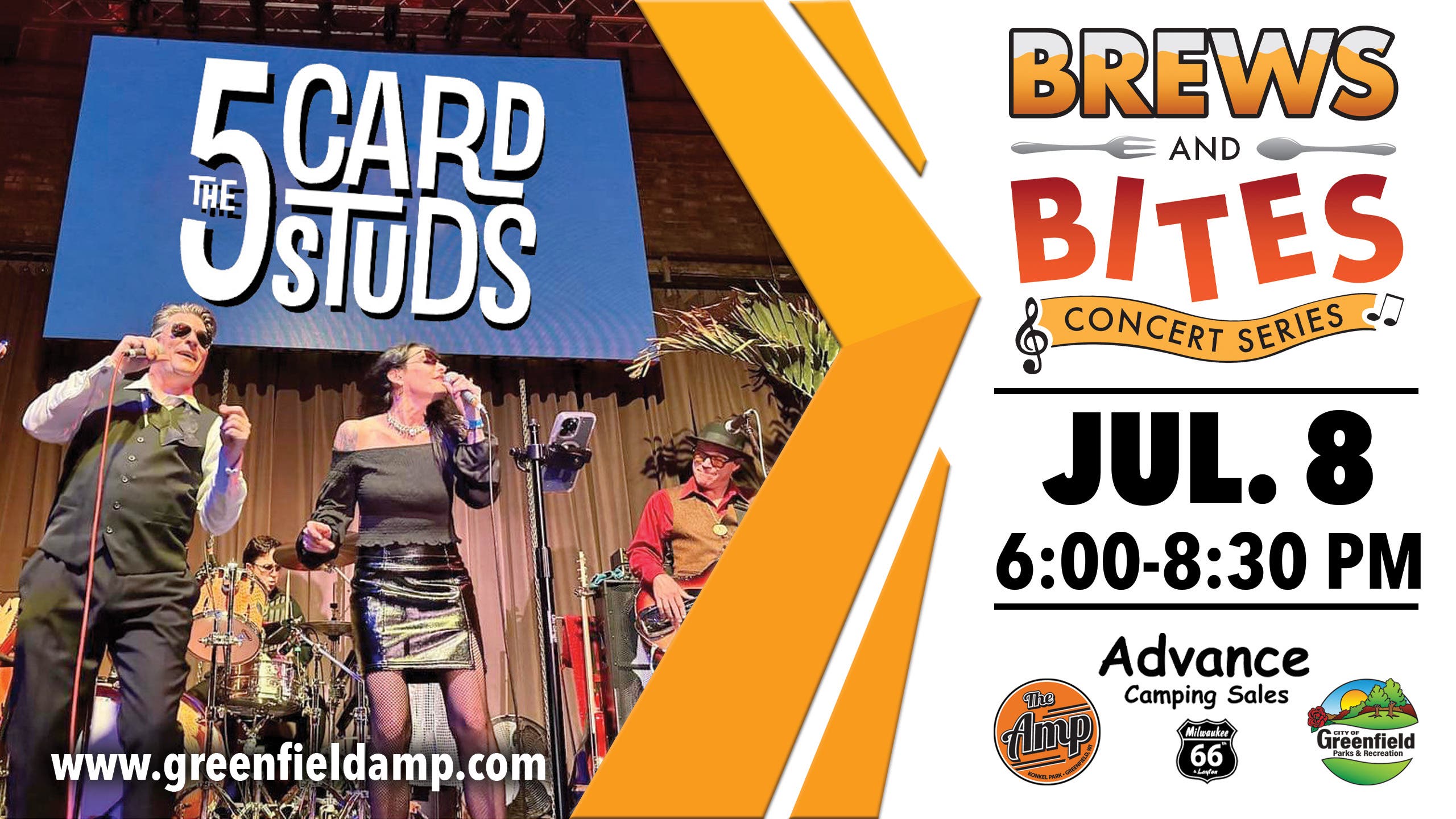 Jul 8 | Brews & Bites Concert Series | Greenfield, WI Patch