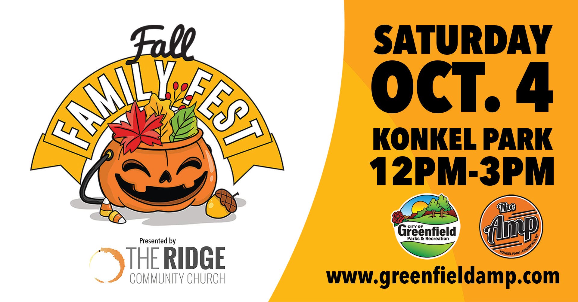 Oct 4 | Fall Family Fest | Greenfield, WI Patch