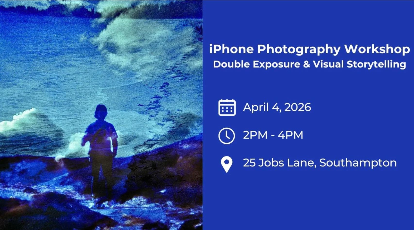 Apr 4 | iPhone Photography Workshop: Double Exposure + Visual ...