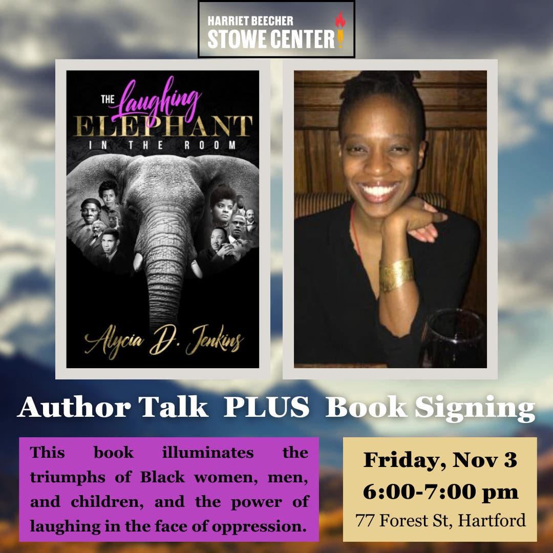 Nov 3 | Book Talk with Hartford Writer, Alycia D. Jenkins | Greater ...