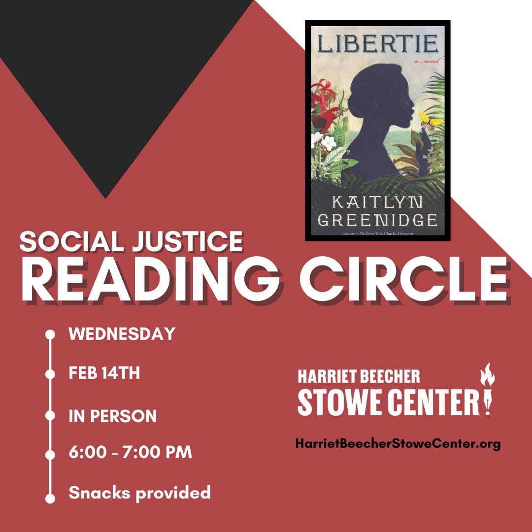 Feb 14 | February Social Justice Reading Circle | Greater Hartford, CT ...