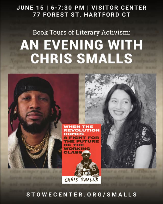 Jun 15 | Book Tours: An Evening with Chris Smalls | Greater Hartford ...