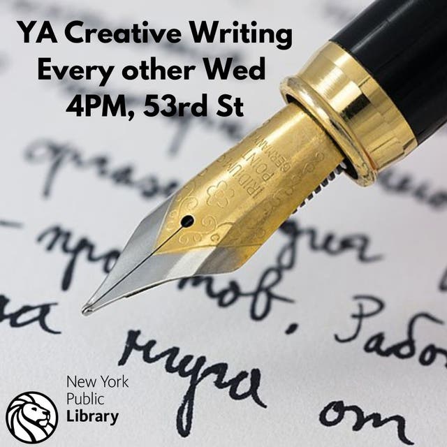 Dec 18 | Creative Writing for Young Adults | New York City, NY Patch