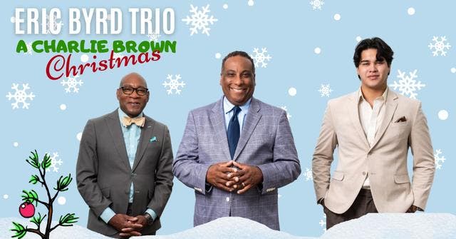 Dec 4 | A Charlie Brown Christmas with The Eric Byrd Trio | Baltimore ...