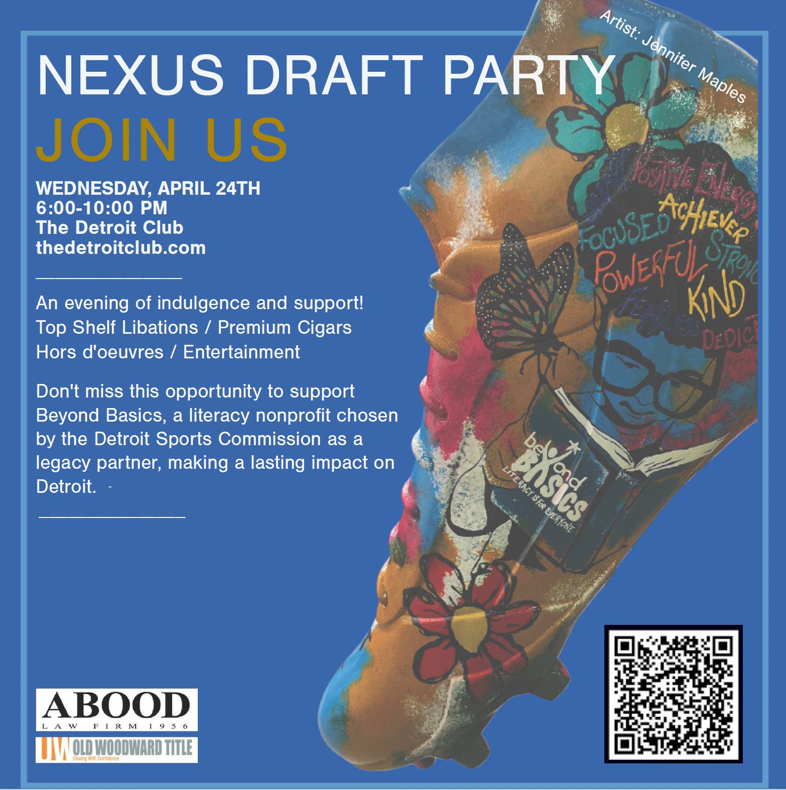 Apr 24 | Beyond Basics and Nexus to Host Exclusive 2024 NFL Draft Party ...