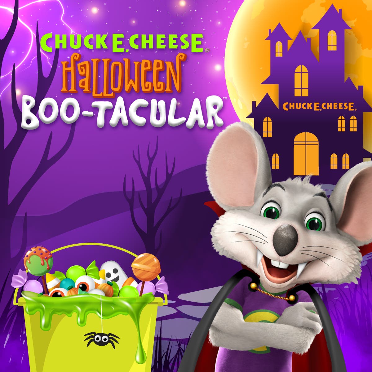 Oct 29 | Chuck E. Cheese Halloween Sensory Sensitive Sunday | Baltimore ...