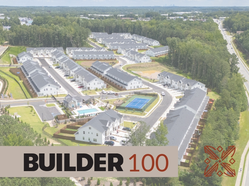 JCCG Earns Spot on 2026 Builder 100 List | Atlanta, GA Patch