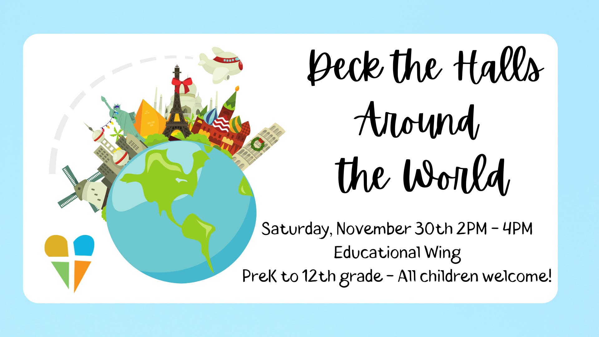 Nov 30 | Deck the Halls at MPUMC & Deck the Halls Around The World ...