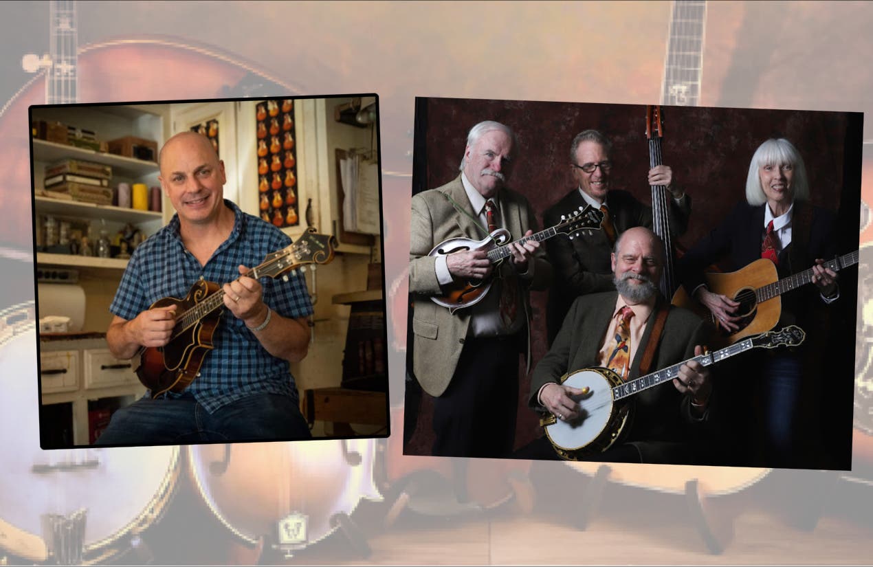 Feb 7 | Big Howdy Bluegrass Showcase • Featuring: Marc MacGlashan ...