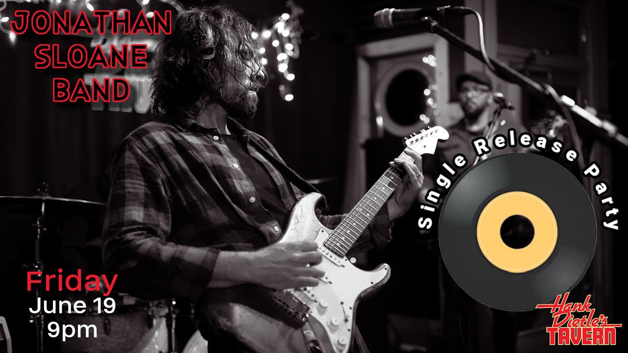 Jun 19 | Jonathan Sloane Band • Single Release Party | Rockville, MD Patch