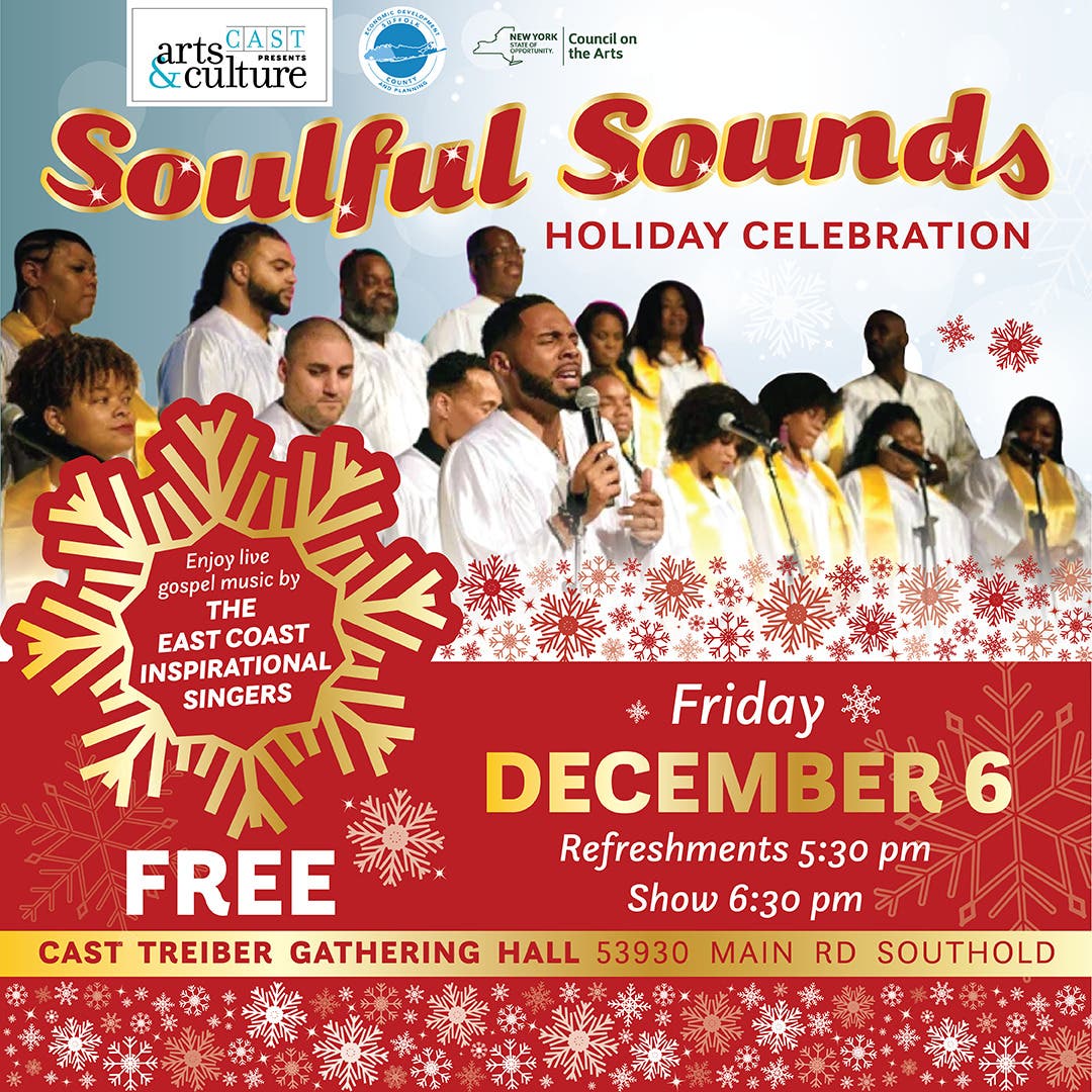 Dec 6 | CAST Arts & Culture Presents: Soulful Sounds Holiday ...