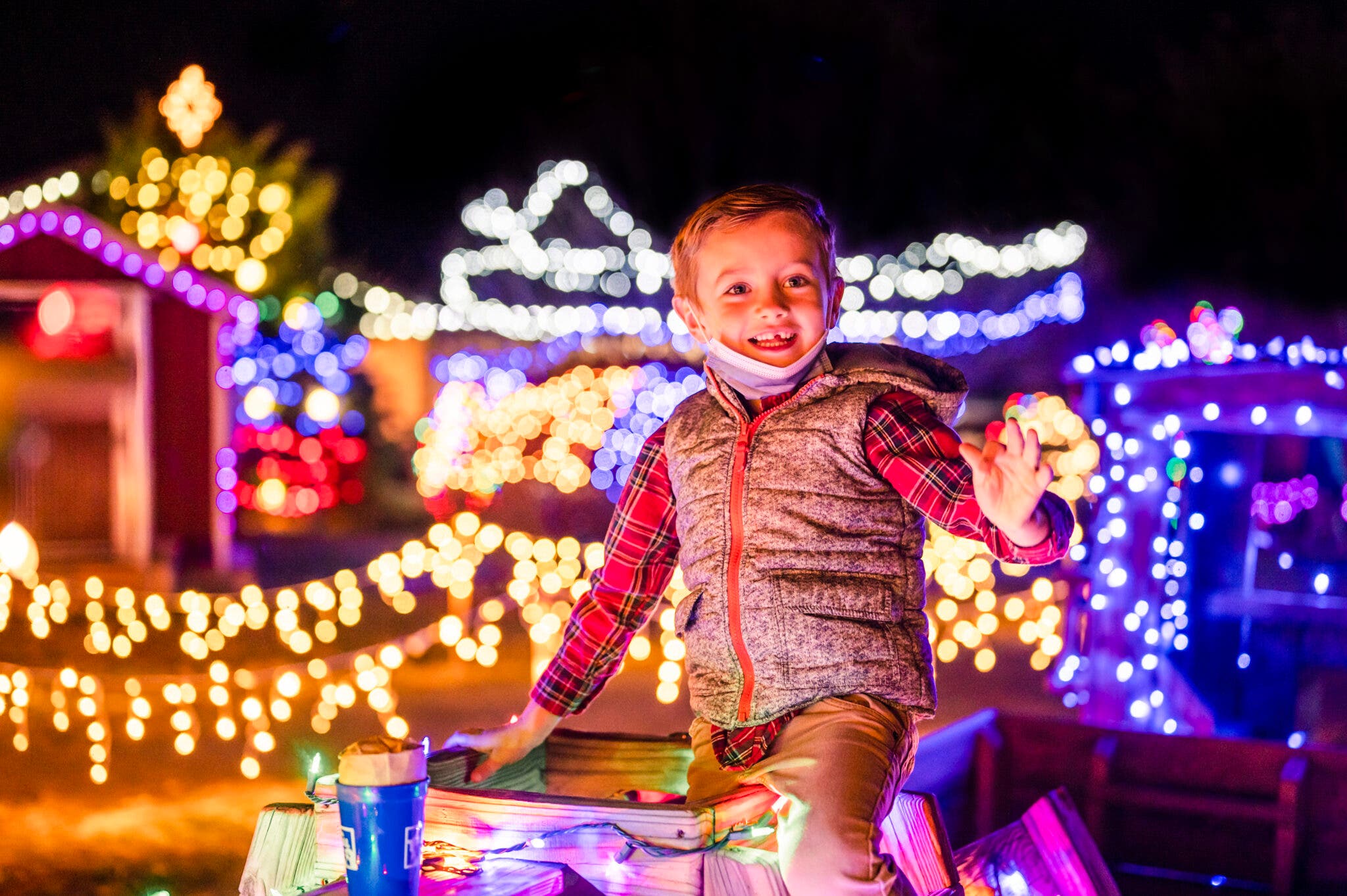 Dec 22 | Leesburg Animal Park's Christmas Village! | Leesburg, VA Patch