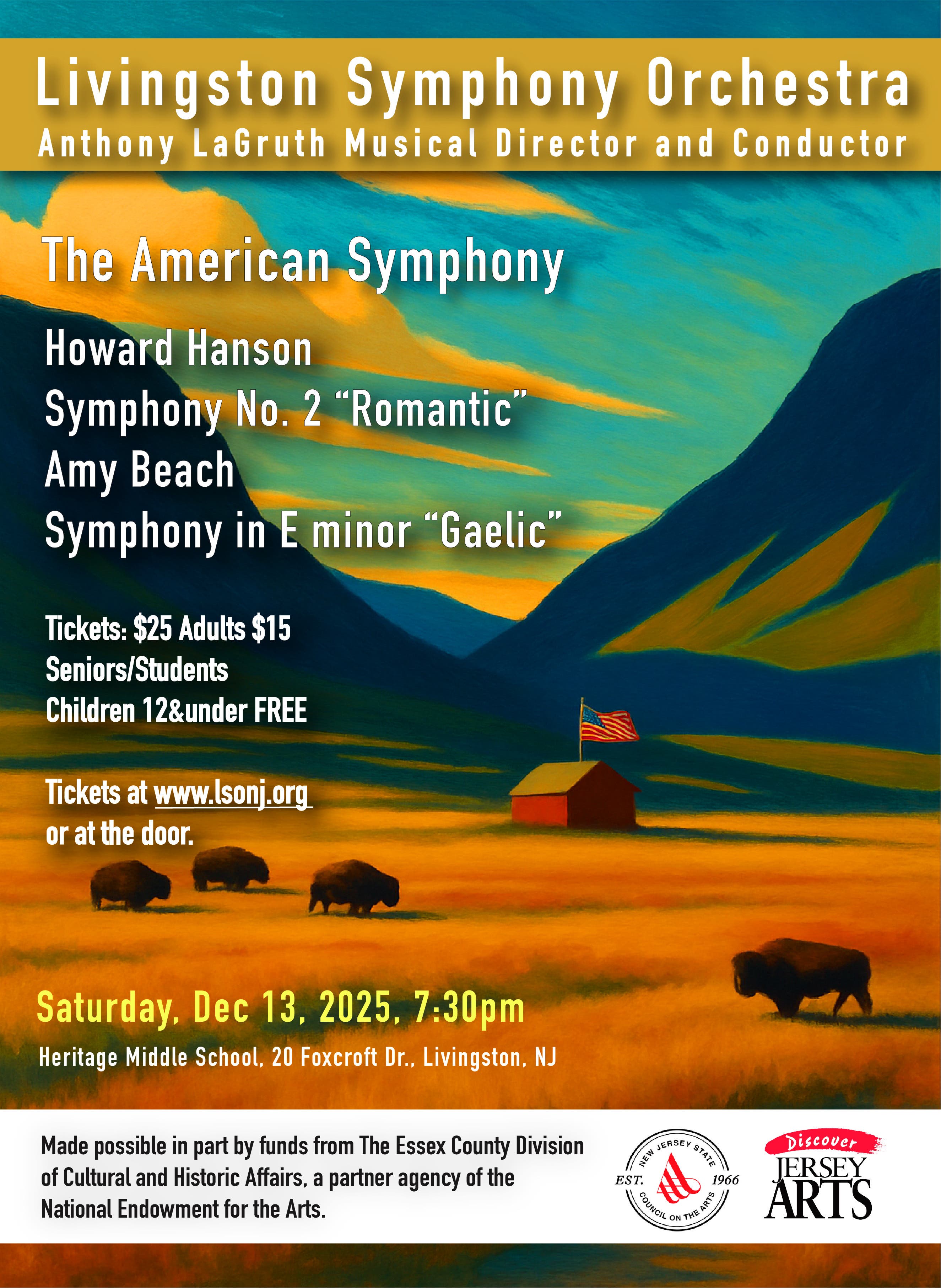 Dec 13 | The American Symphony | Chatham, NJ Patch
