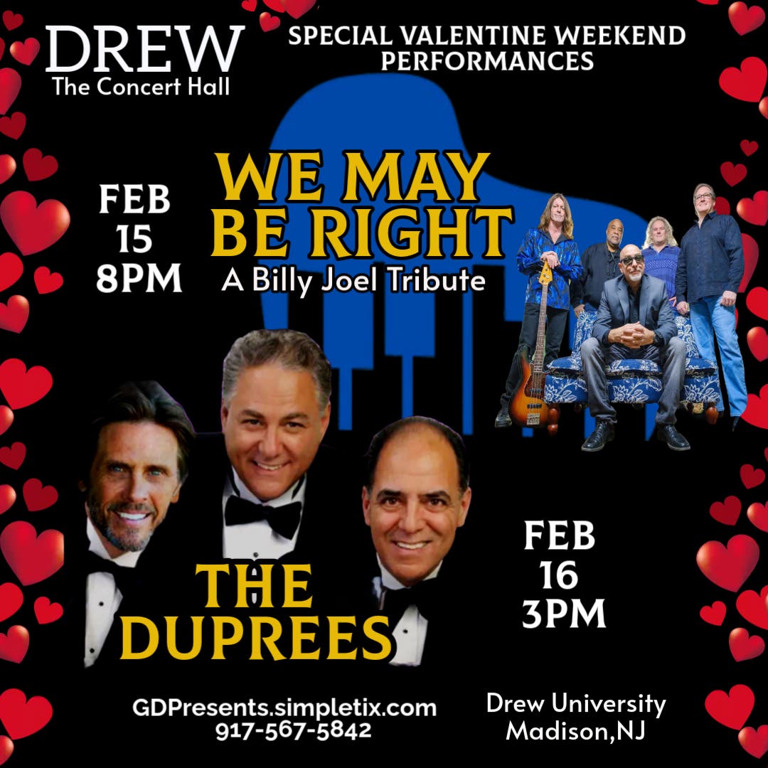 Feb 15 | Get Ready for an Unforgettable Weekend of Great Music at Drew ...