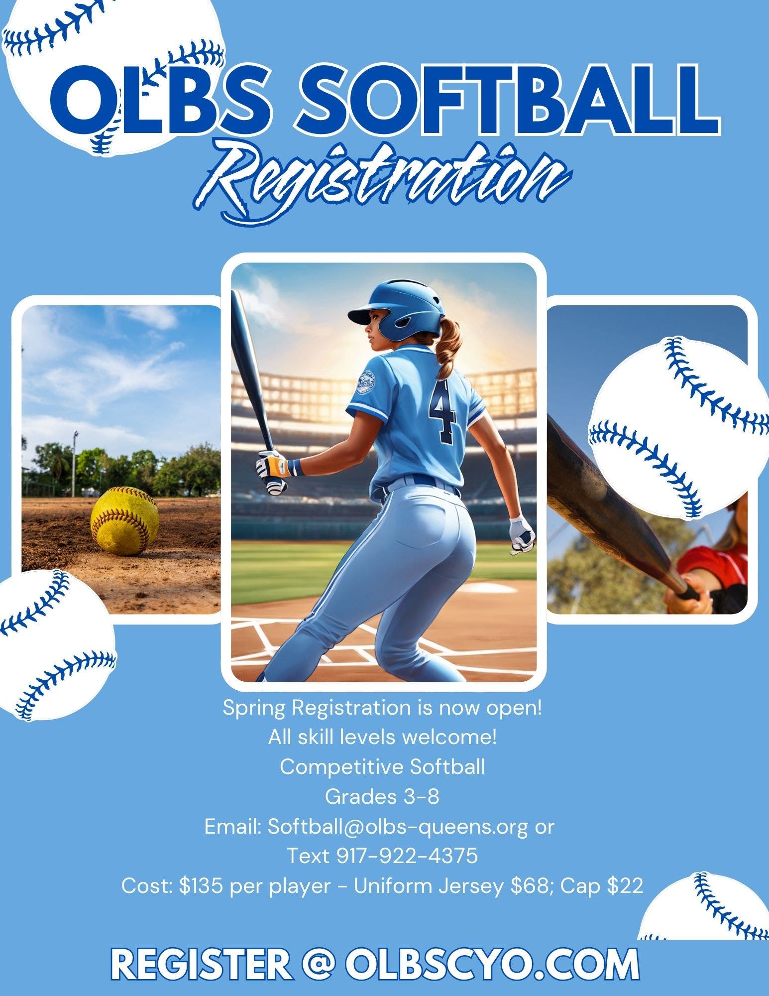 CYO Softball Registration - Bayside, NY Patch