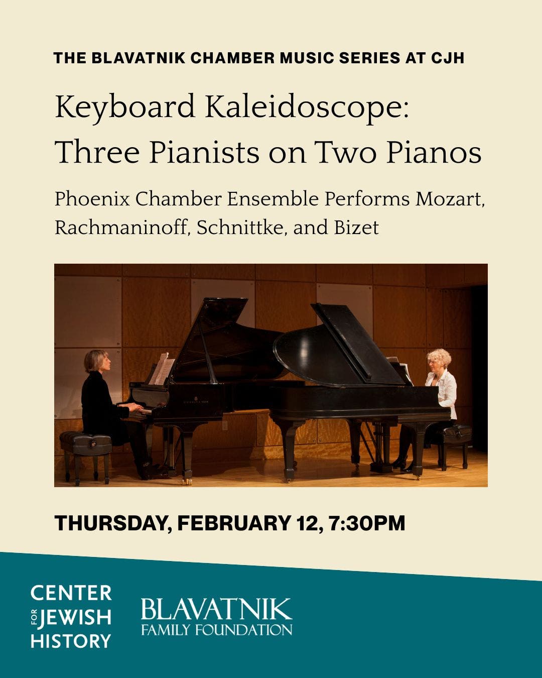 Feb 12 | Phoenix Chamber Ensemble Performs Mozart, Rachmaninoff ...