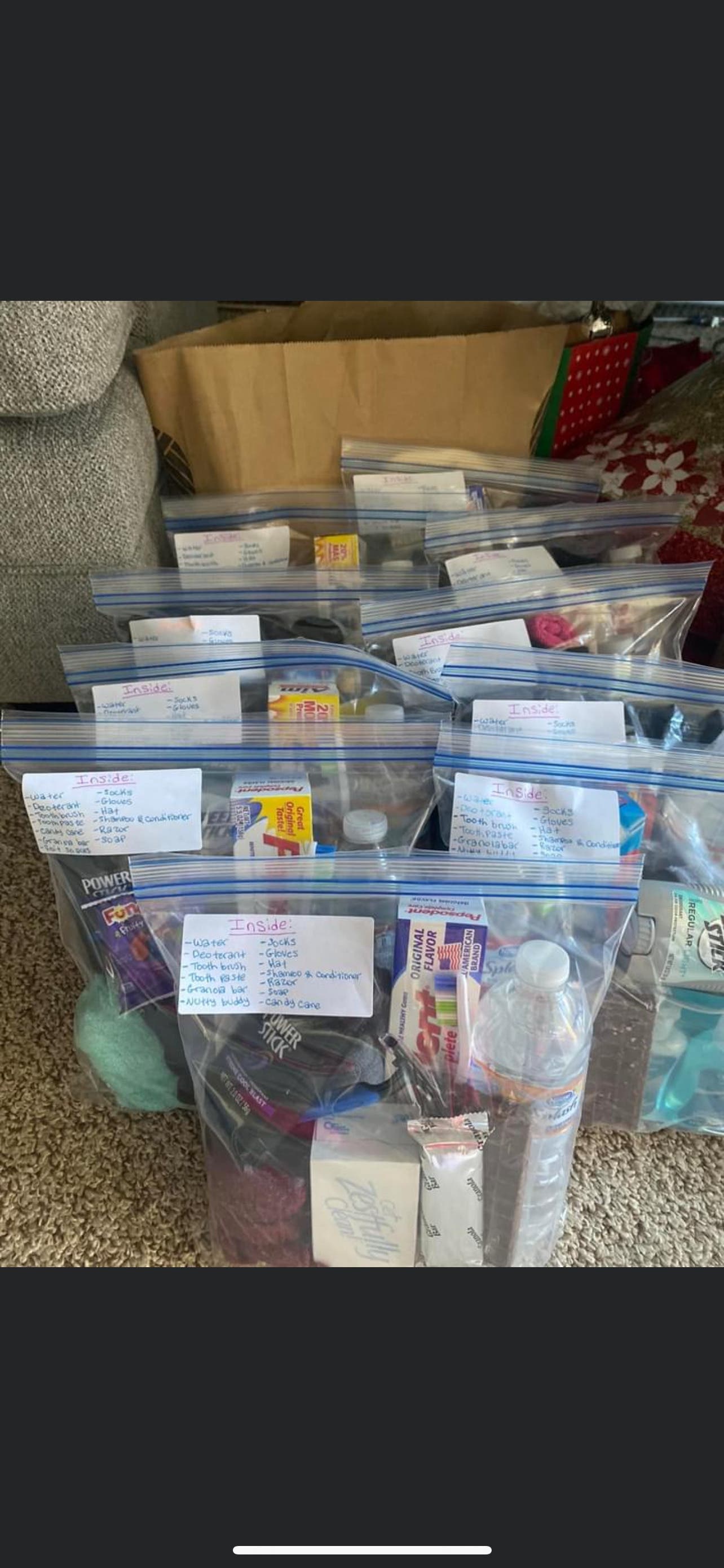 homeless bags - Branford, CT Patch