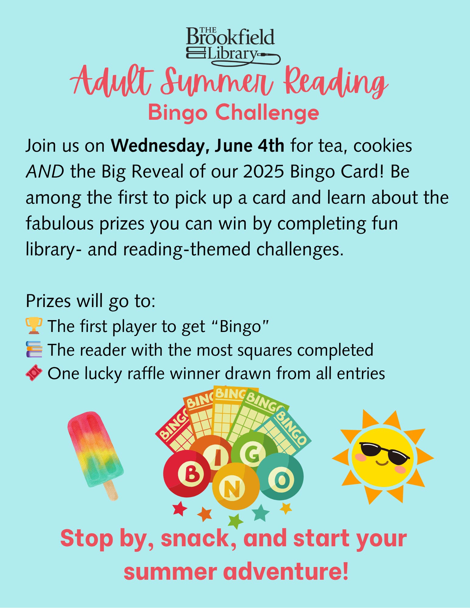 Jun 4 Join Our Adult Summer Reading Challenge Brookfield Ct Patch