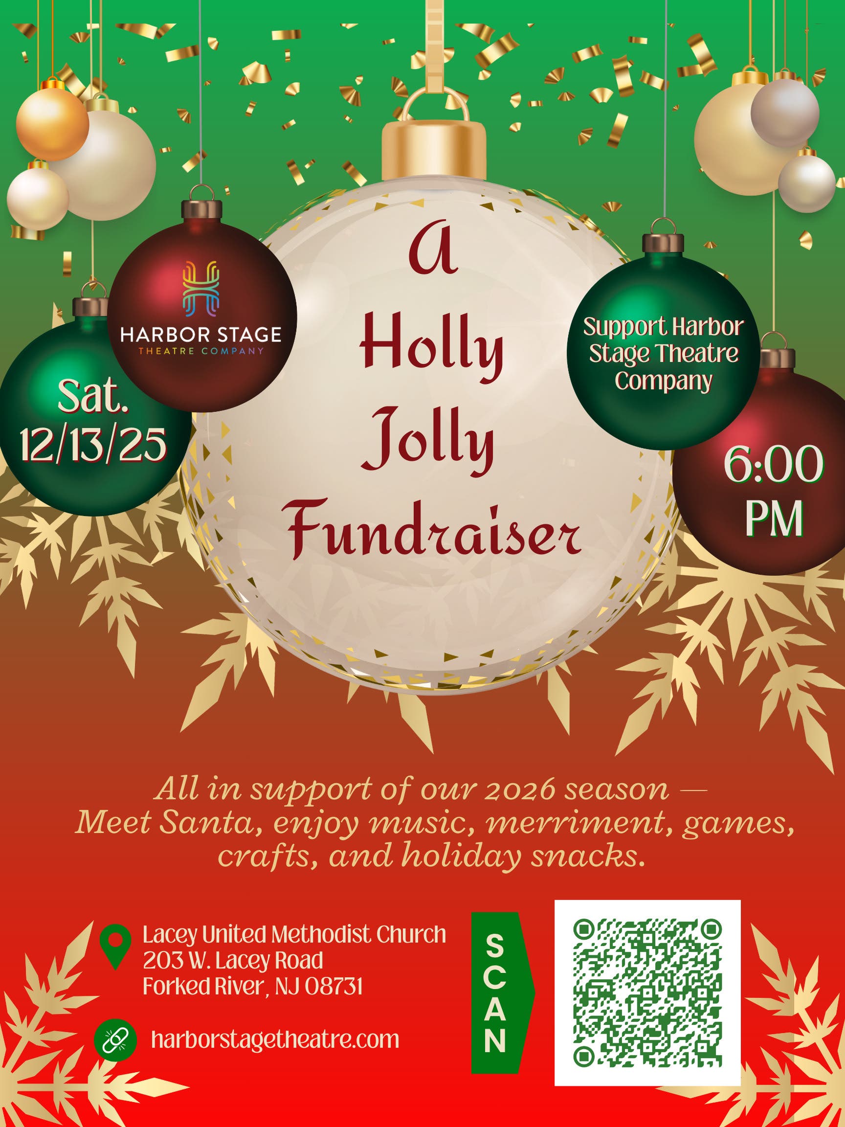 Dec 13 | A Holly Jolly Fundraiser | Lacey, NJ Patch