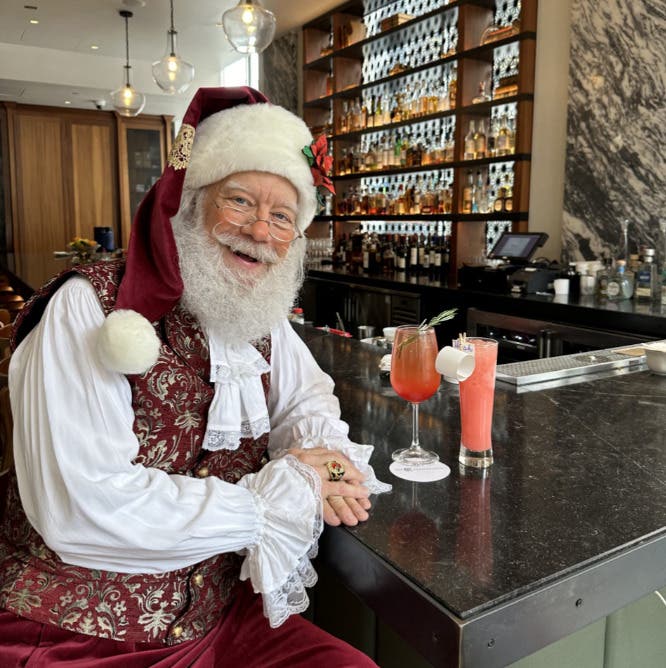 Dec 12 | Sips With Santa at The Candler Hotel | Atlanta, GA Patch