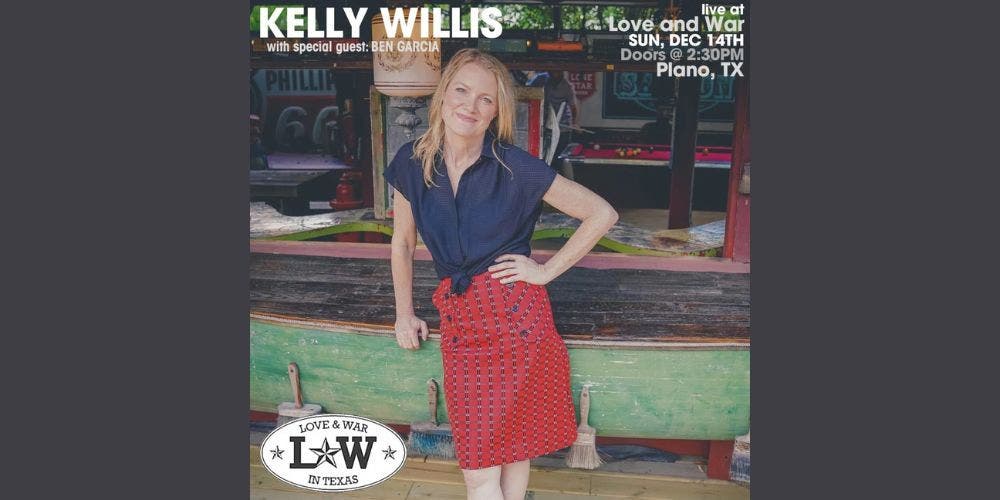 Dec 14 | KELLY WILLIS w/ special guest Ben Garcia - Shiner Sunday ...