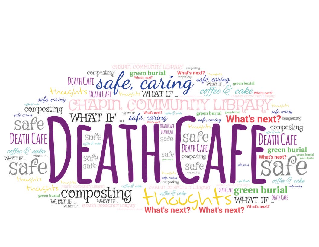 Feb 24 | Death Cafe at Chapin Memorial Library | Myrtle Beach, SC Patch