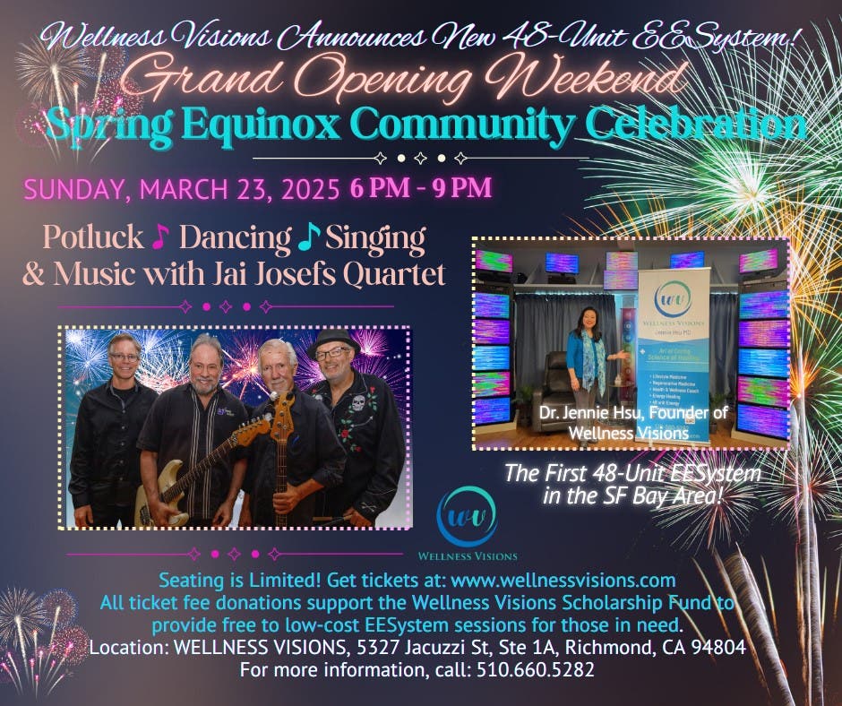 Mar 23 | Spring Equinox Community Celebration with Jai Josefs Quartet ...
