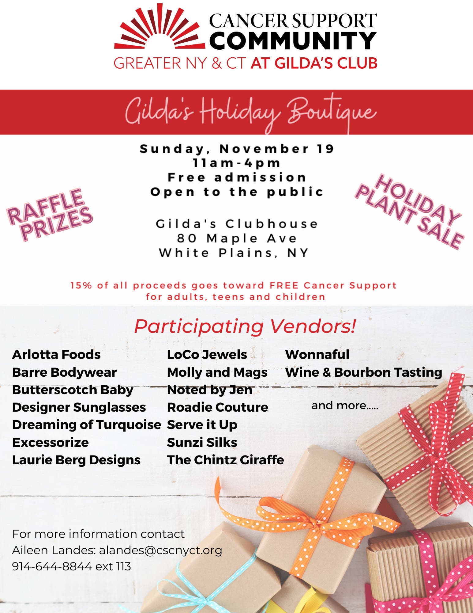 Nov 19 | Annual Holiday Boutique | Greenwich, CT Patch