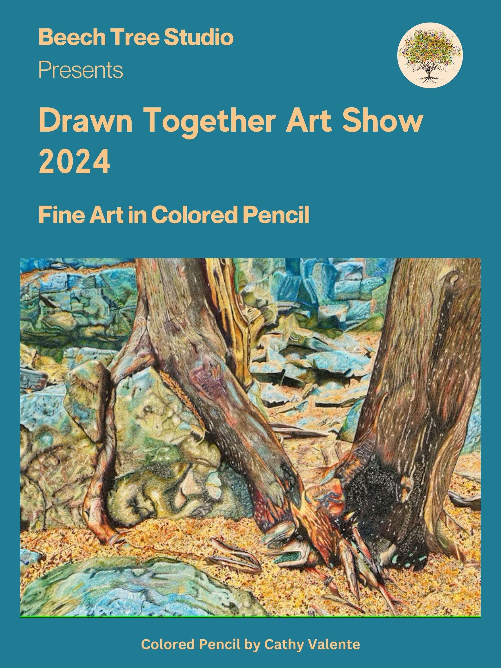 Nov 24 | Drawn Together Art Show 2024 | Geneva, IL Patch