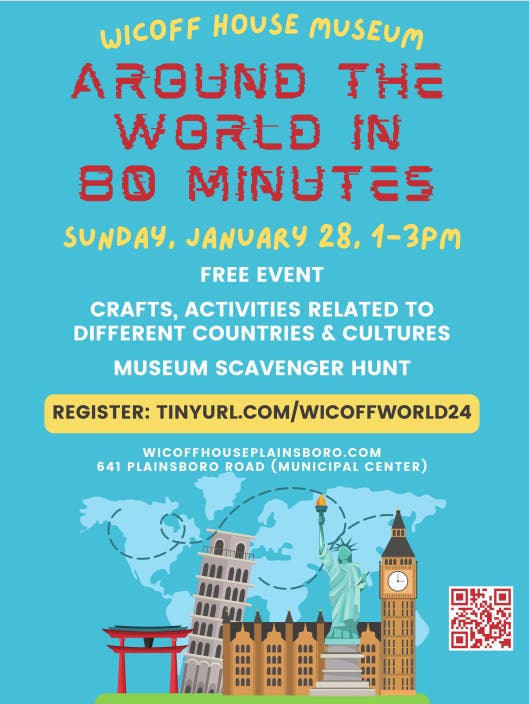 Jan 28 | Around the World in 80 Minutes with the Wicoff House Museum ...