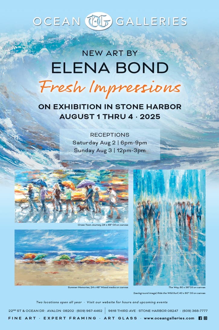 Aug 2 | Must See for Art Collectors: Elena Bond's New Paintings ...