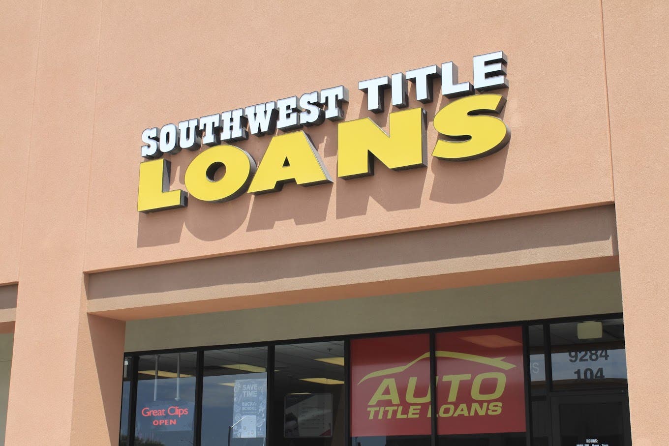 Southwest Title Loans - Phoenix, AZ Patch