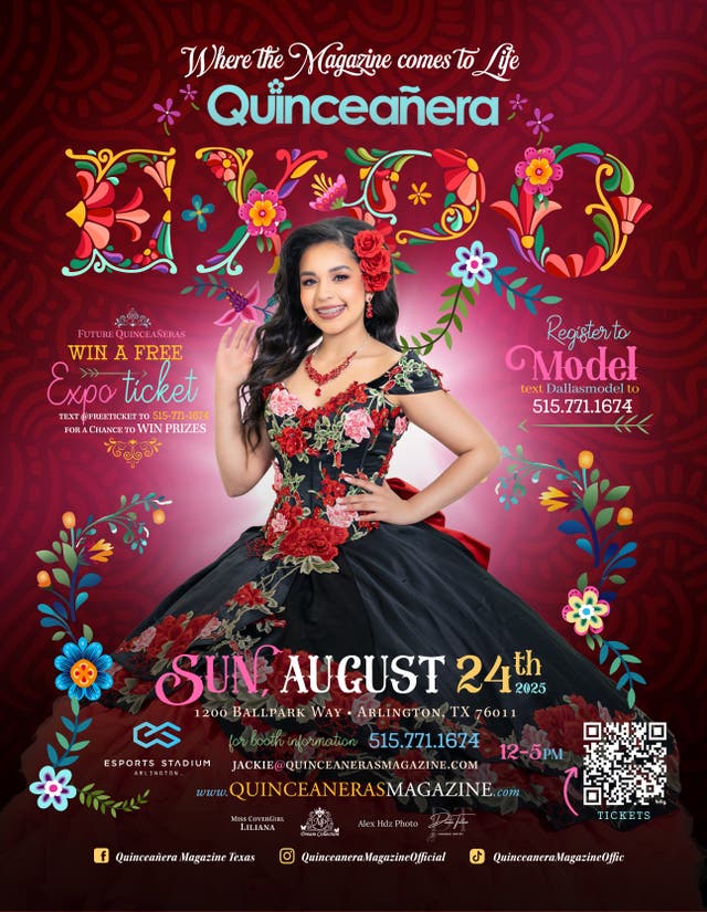 Aug 24 | Quinceañera Expo DFW | Dallas, TX Patch