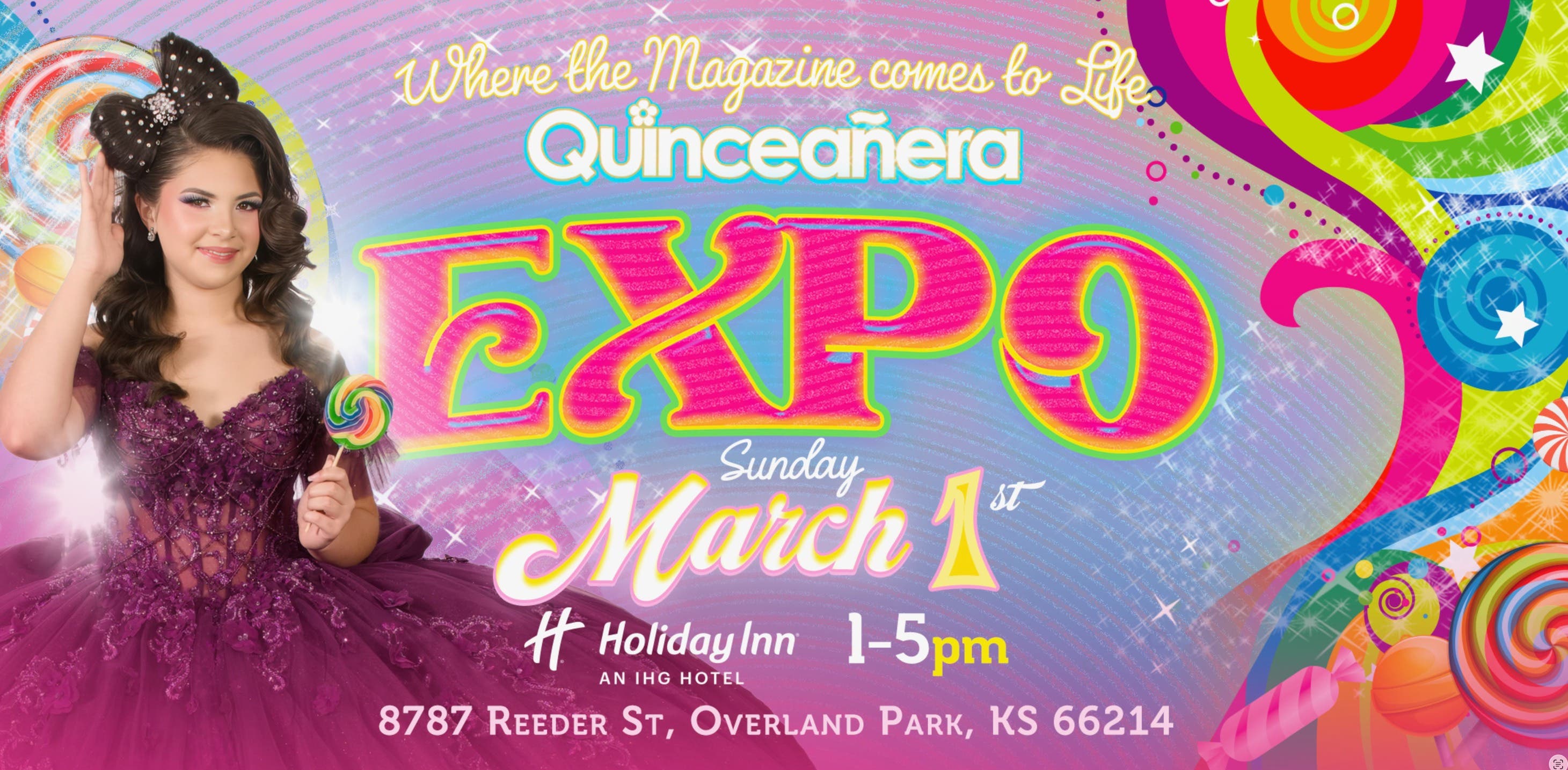 Mar 1 | Expo Quinceanera Kansas City | Overland Park, KS Patch