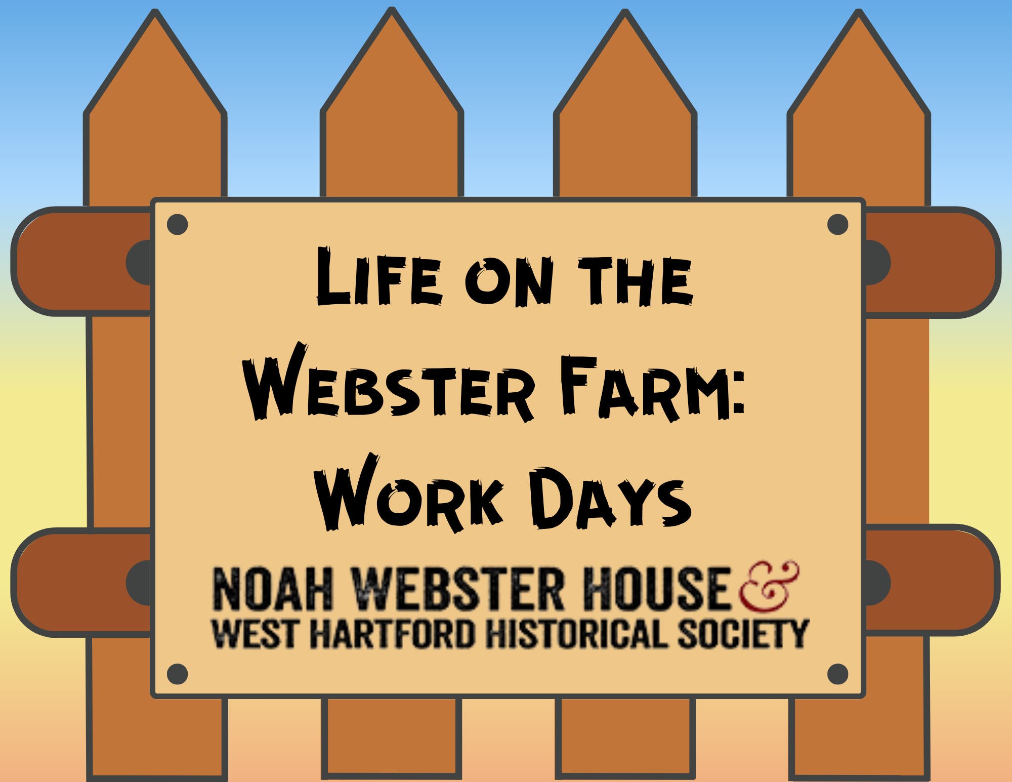 Aug 16 | The One Room Schoolhouse | Life on the Webster Farm: Work Days ...