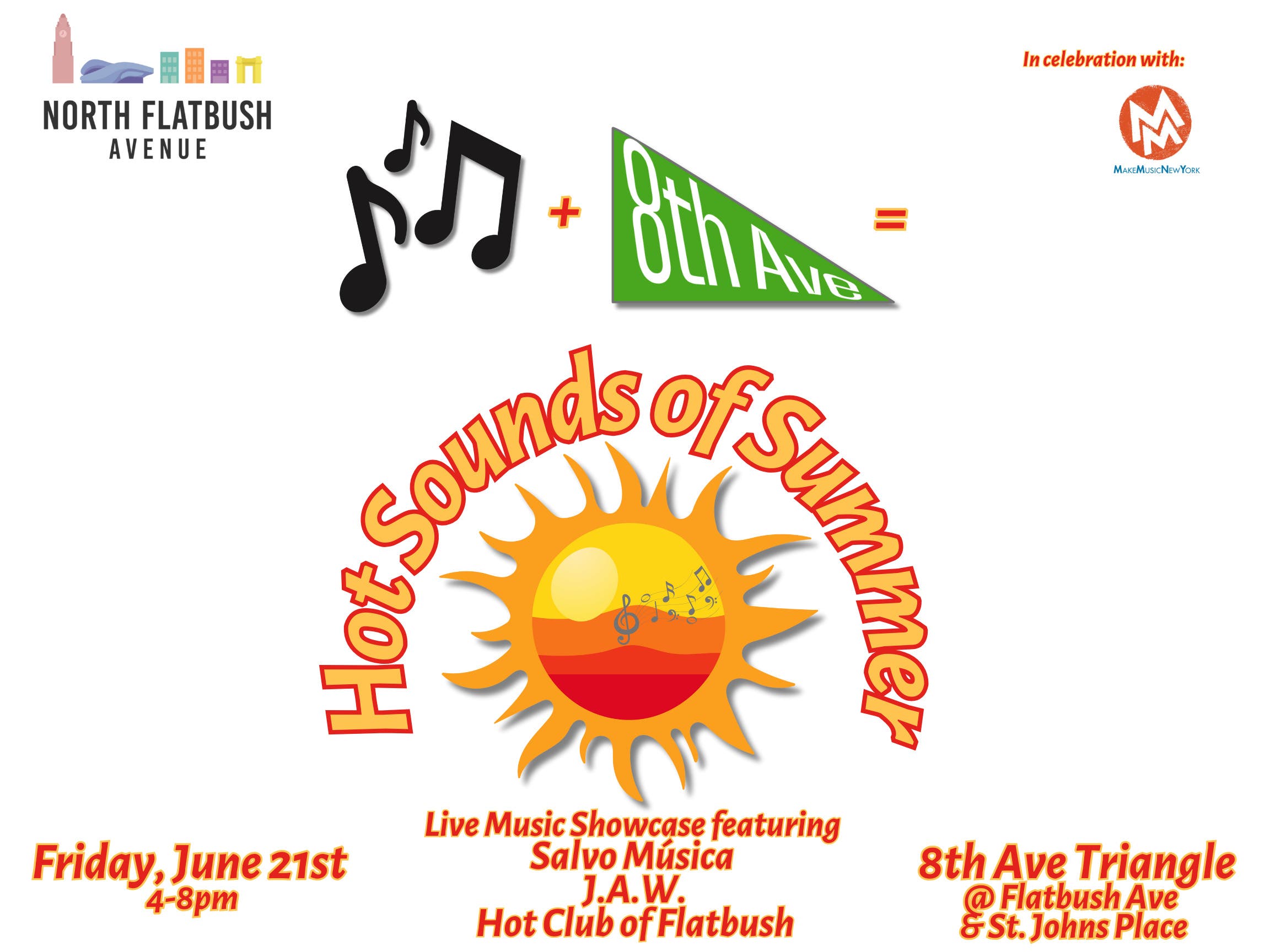Jun 21 | NFBID Hot Sounds of Summer | Brooklyn, NY Patch