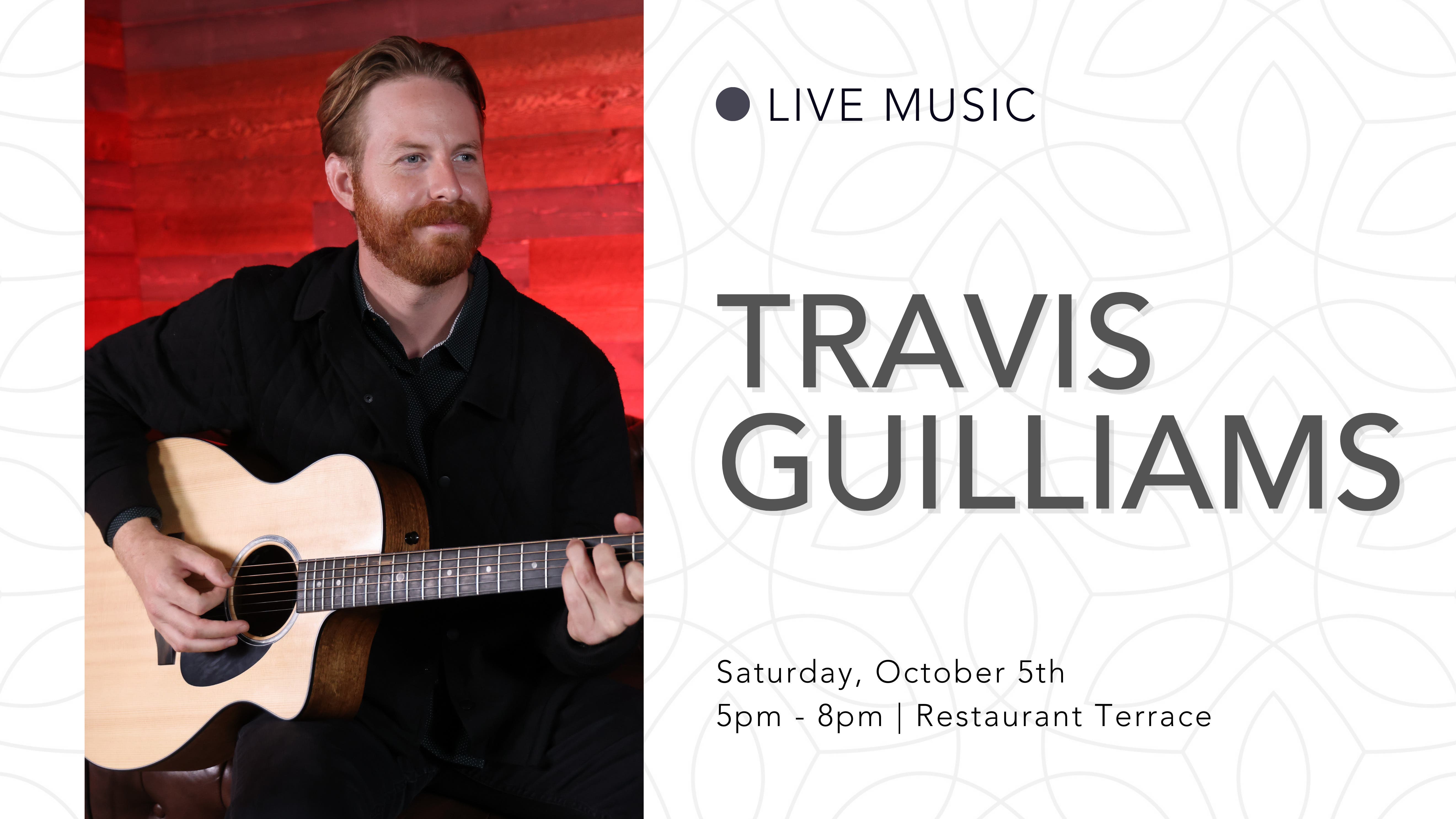 Oct 5 | Live Music at Avensole Winery: Travis Guilliams | Temecula, CA ...