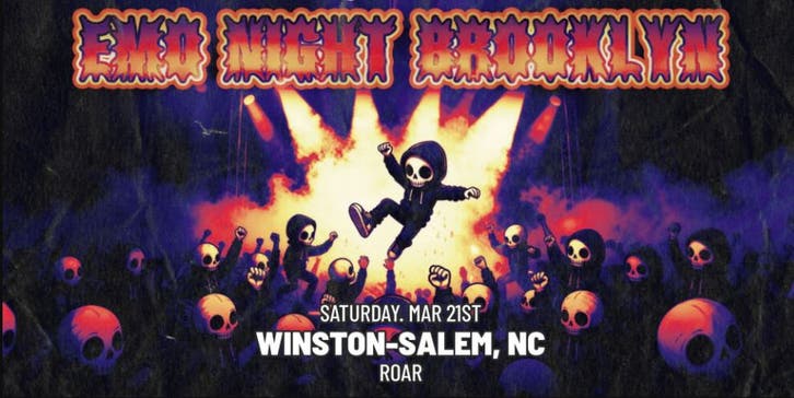 Mar 21 | Emo Night Brooklyn | Winston, NC Patch