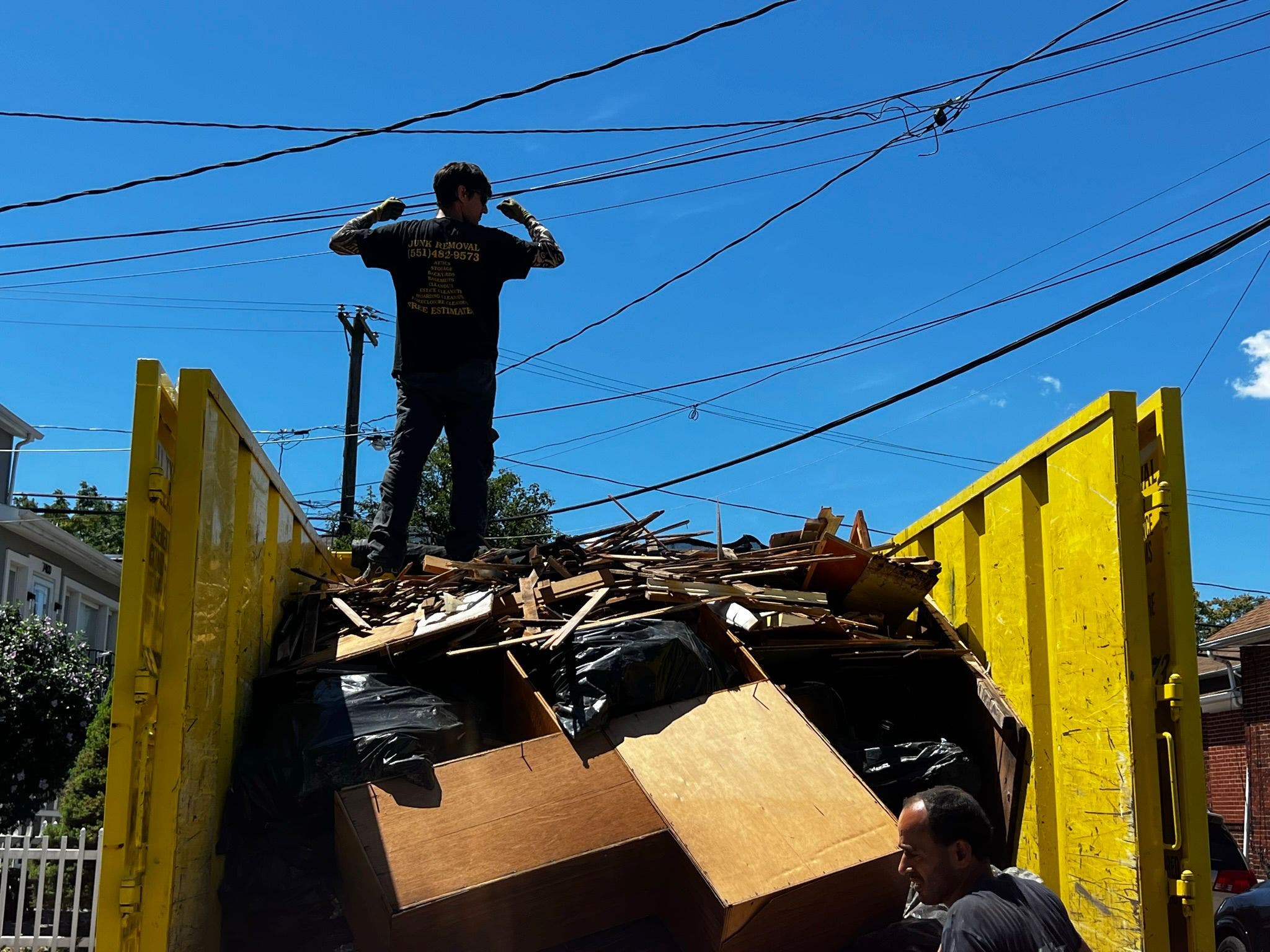 CKM Junk Removal services Cleanouts - Jersey City, NJ Patch