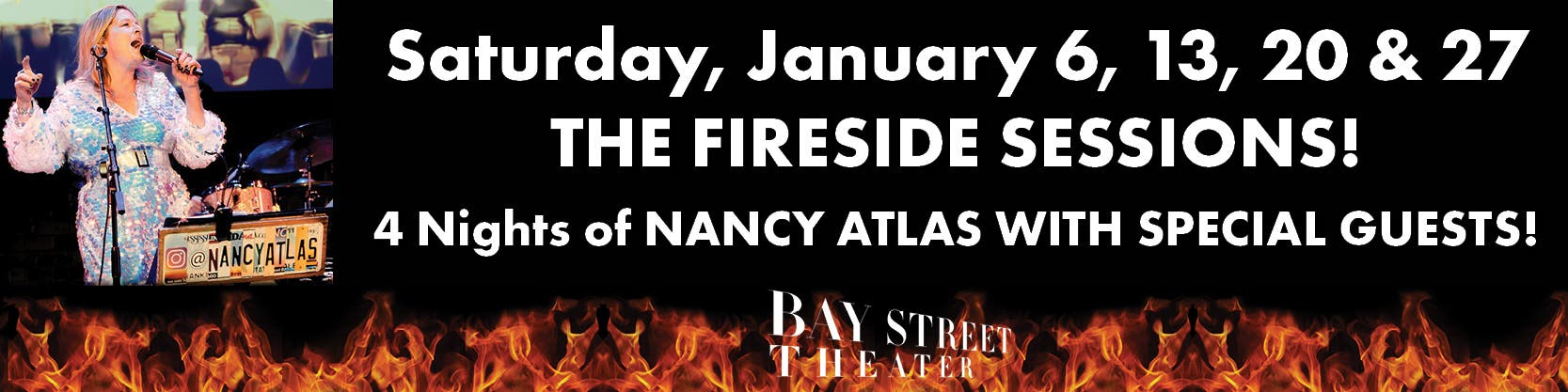 Jan 6 | Nancy Atlas Fireside Sessions | Southampton, NY Patch