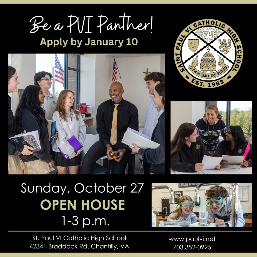 Oct 27 | Open House | Chantilly, VA Patch