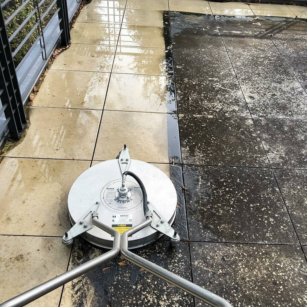 Pressure Washing in Houston, TX - Geek Window Cleaning - Houston, TX Patch
